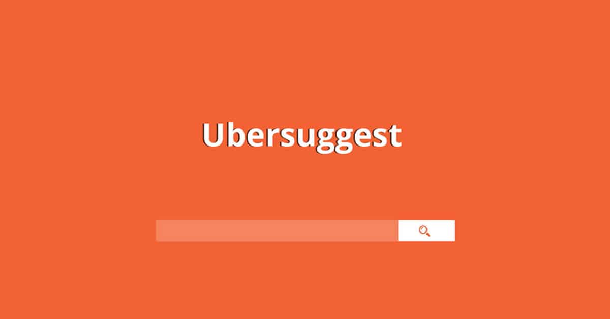 Comment utiliser Uber Suggest un outil de référencement naturel