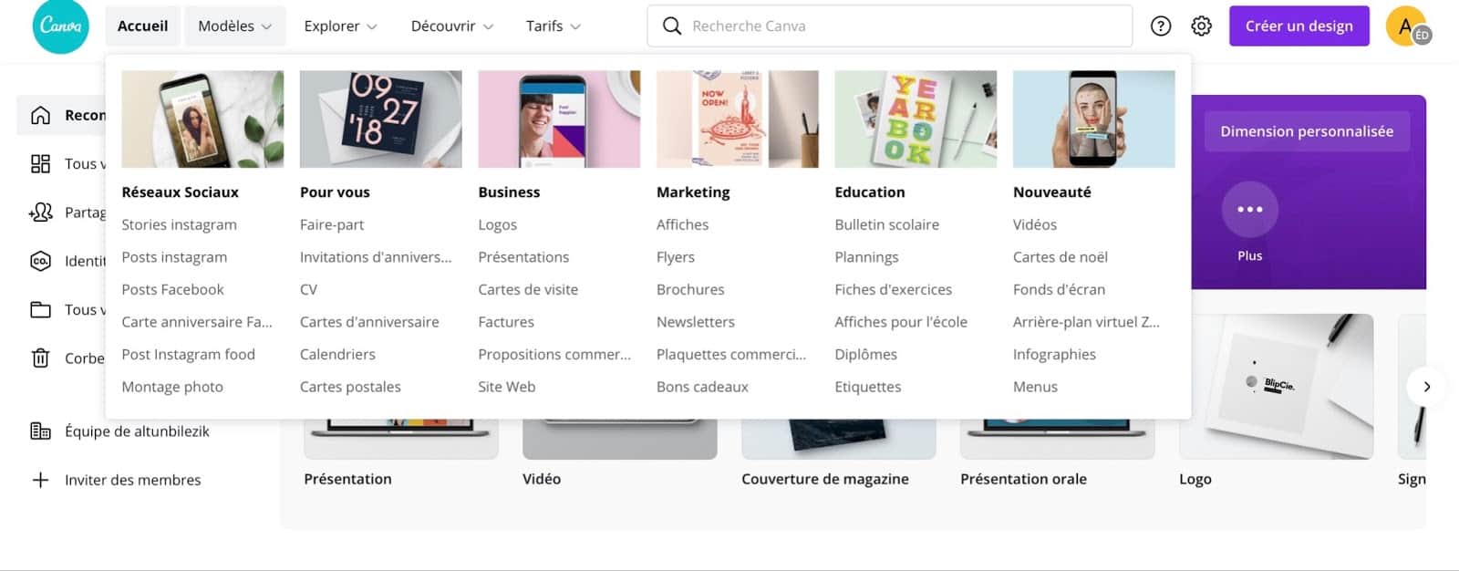 Comment utiliser Canva ? Outil de création graphique pour TOUS